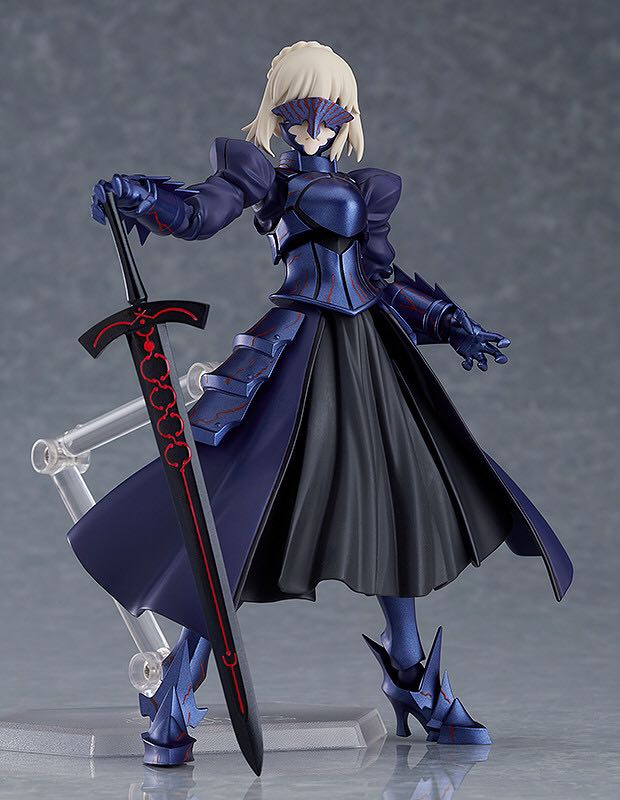 全新 日版 FGO Figma - 432 Saber Alter, 興趣及遊戲, 玩具 & 遊戲類 - Carousell