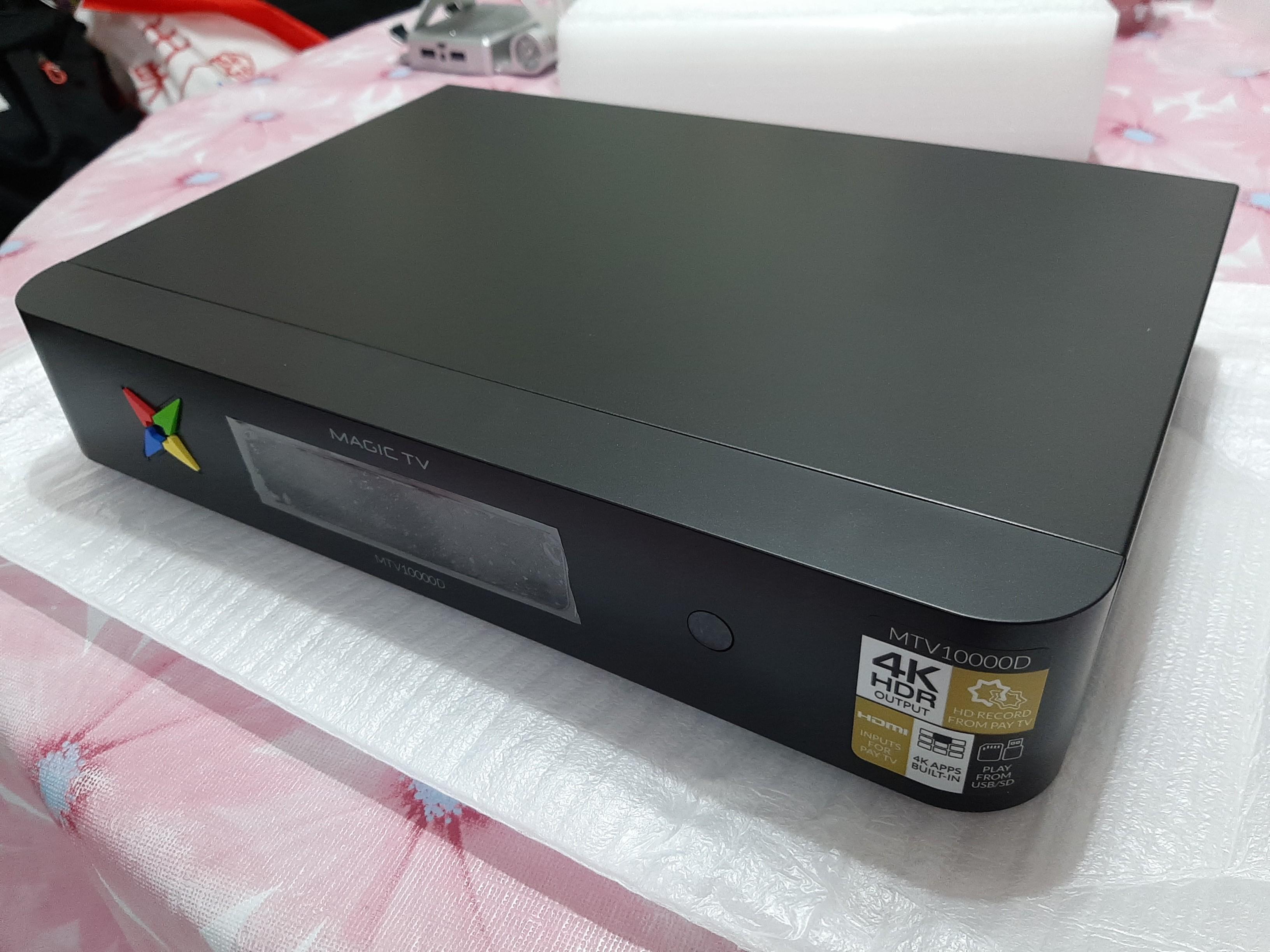 全新 Magic TV 10000D-1TB 已返貨, 手提電話, 電話及其他裝置配件, 電池及充電器 - Carousell