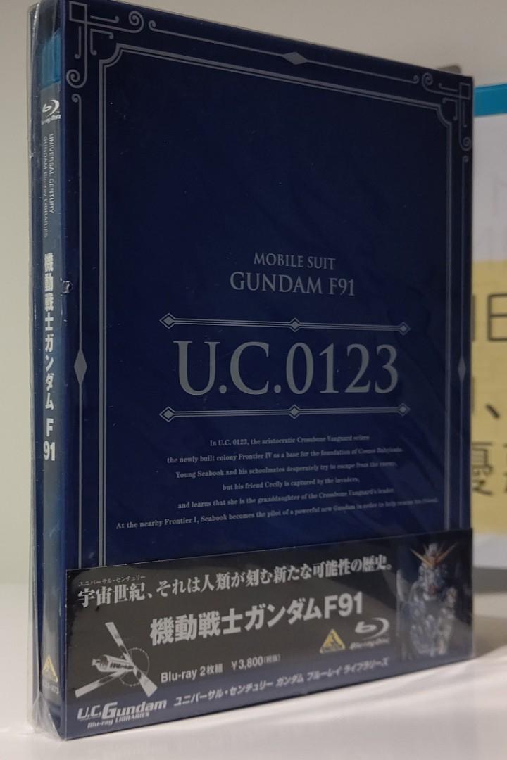 新返高達Gundam NT，0083OVA Blu Ray 及DVD, 興趣及遊戲, 音樂、樂器 & 配件, 音樂與媒體 - CD 及 DVD - Carousell
