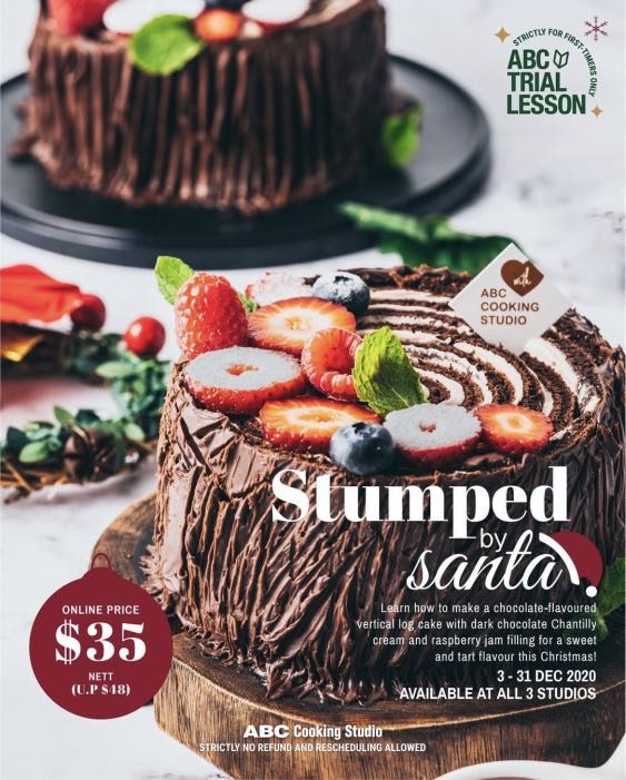 ABC Trial Cooking Class: Stumped by Santa, Food & Drinks, Local Eats on ...