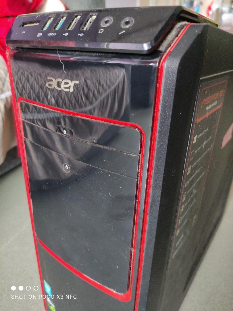 Acer Predator Desktop, Computers & Tech, Desktops on Carousell