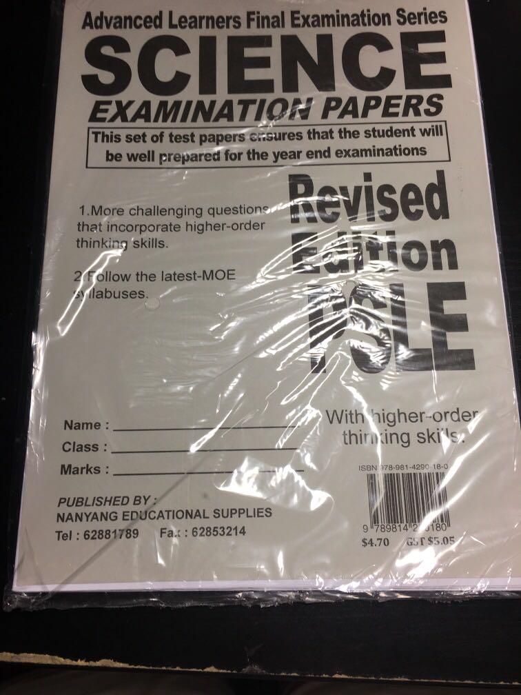 Advanced learners paper, Hobbies & Toys, Books & Magazines, Assessment ...