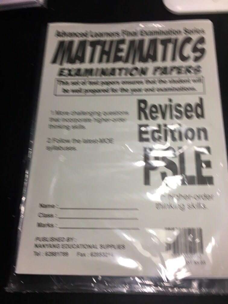 Advanced learners paper, Hobbies & Toys, Books & Magazines, Assessment ...