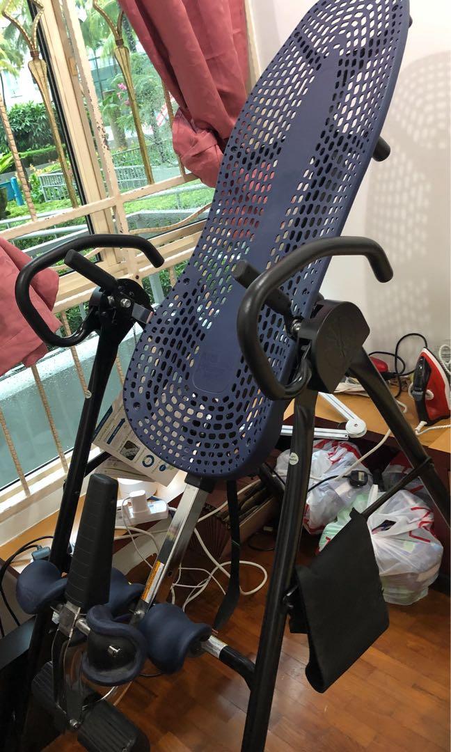 Aibi inversion table - Chiro treatment, Sports Equipment, Exercise ...