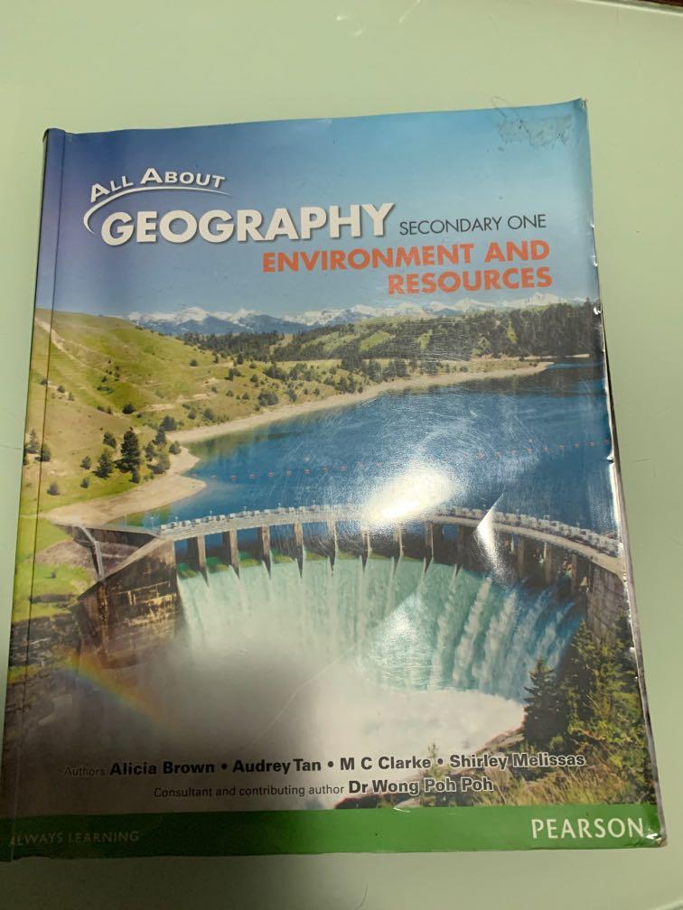 Geography textbook, sec 1: All about Geography, Environment and ...