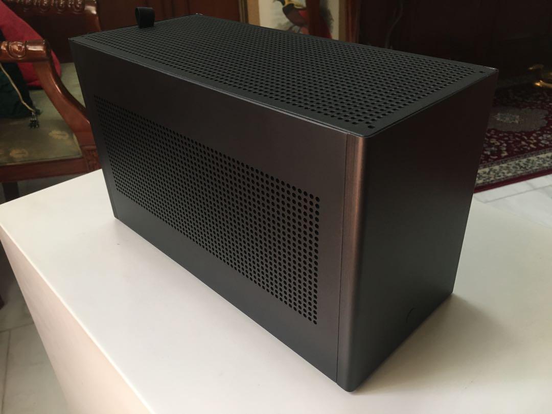 Aluminum ITX Gaming Case SFX A4 8.5L SFF Mini-ITX, Computers & Tech ...