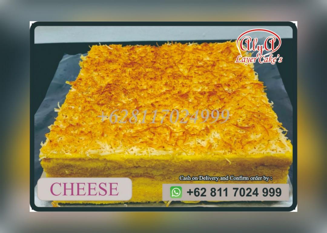 Alya Layer Cake Batam Food And Drinks Packaged And Instant Food On Carousell