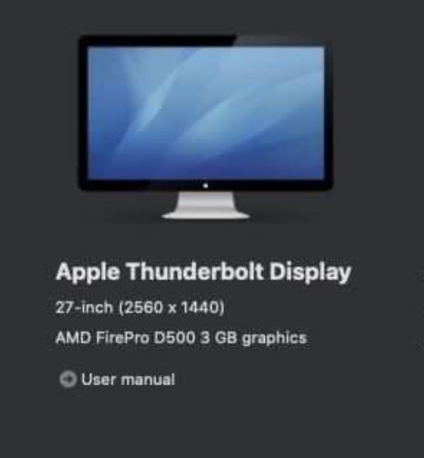 Apple thunderbolt 27 inch display, Electronics, Computers, Desktops on ...