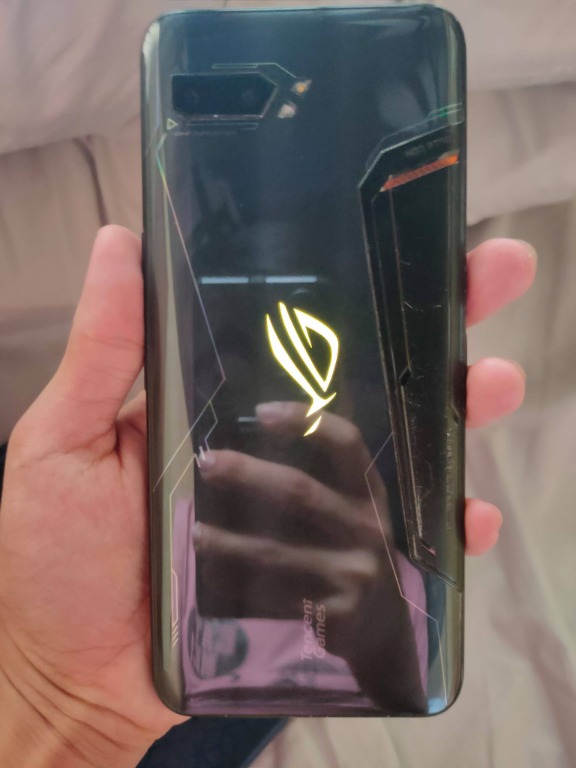 ASUS ROG Phone 2 Tencent Games Edition, Mobile Phones & Gadgets, Mobile ...