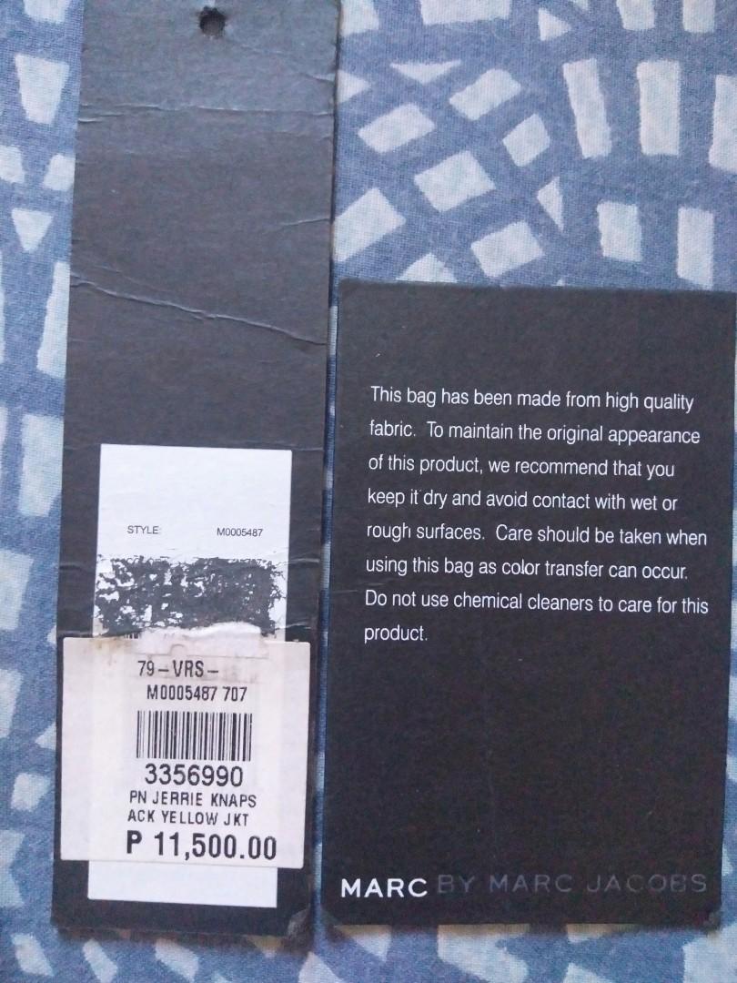 Original Marc Jacobs Standard Supply Workwear Backpack, Women's Fashion ...