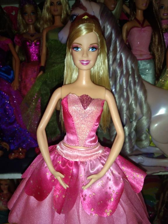 BARBIE IN THE PINK SHOES TRANSFORMING BALLERINA -KRISTYN DOLL, Hobbies ...