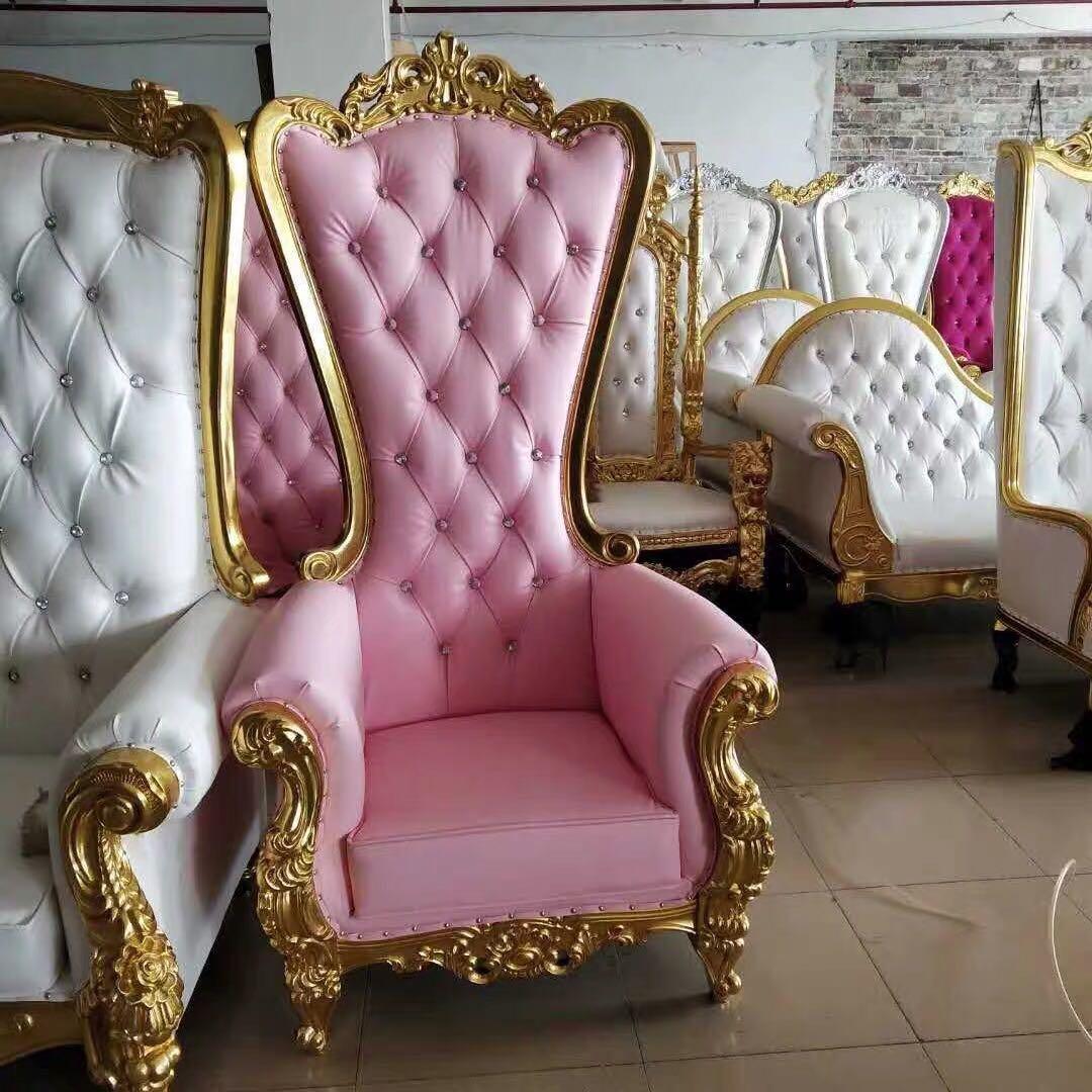 Bespoke | Classic throne chair | High back French chair , Furniture ...
