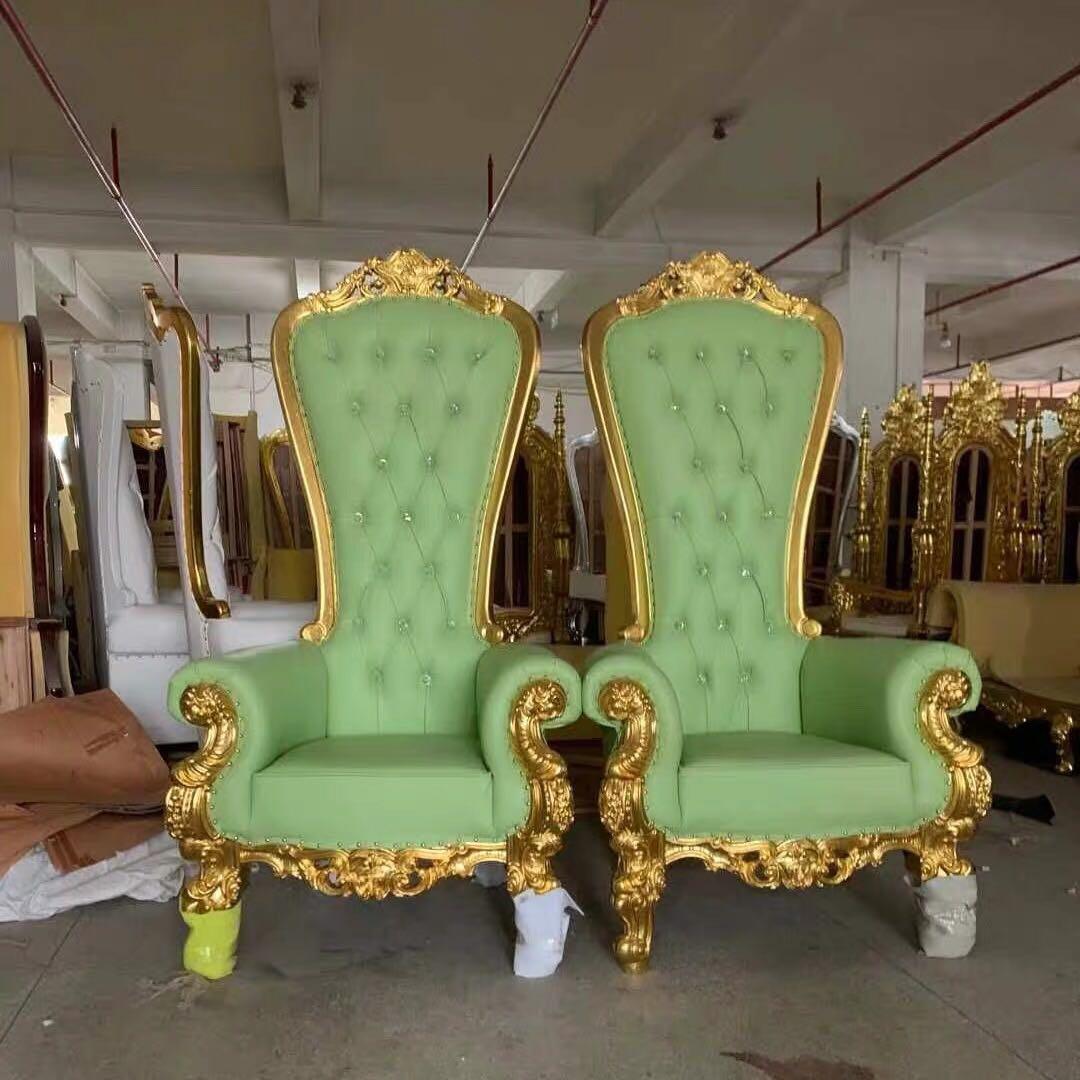 Bespoke | Classic throne chair | High back French chair , Furniture ...