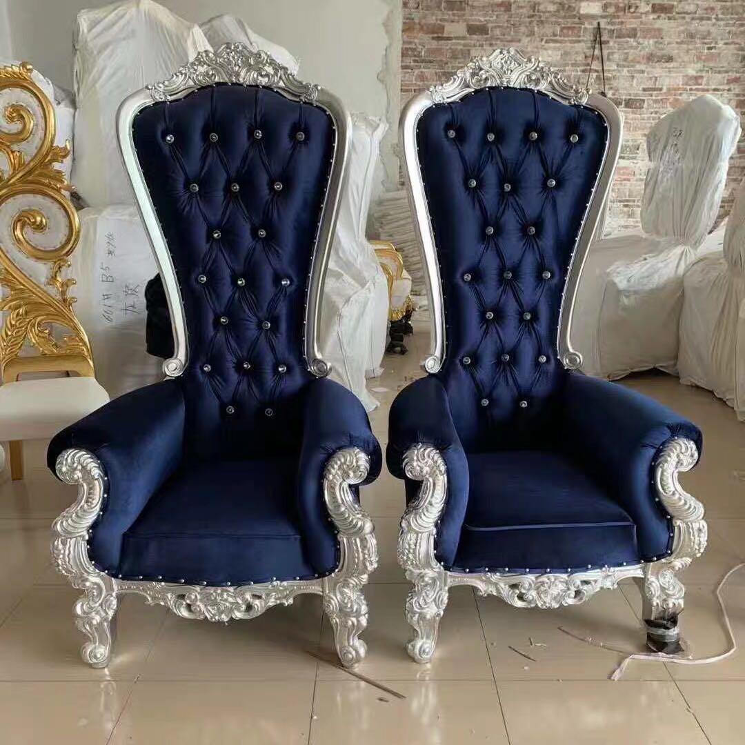 Bespoke | Classic throne chair | High back French chair , Furniture ...