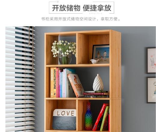 BLUE BIRU 4 Tier Layer Bookshelf Bookshelves Bookcase Shelving Rack ...