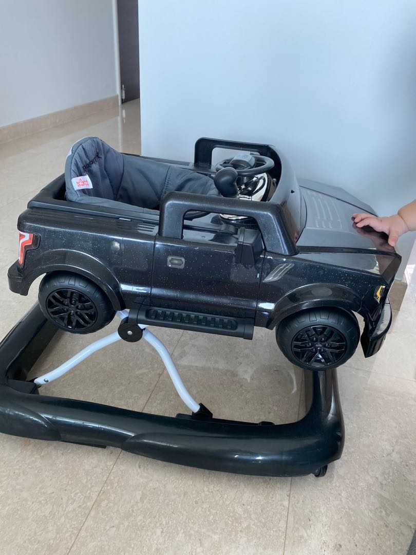 Bright starts Ford-F150 Raptor walker-3 ways, Babies & Kids, Toys ...