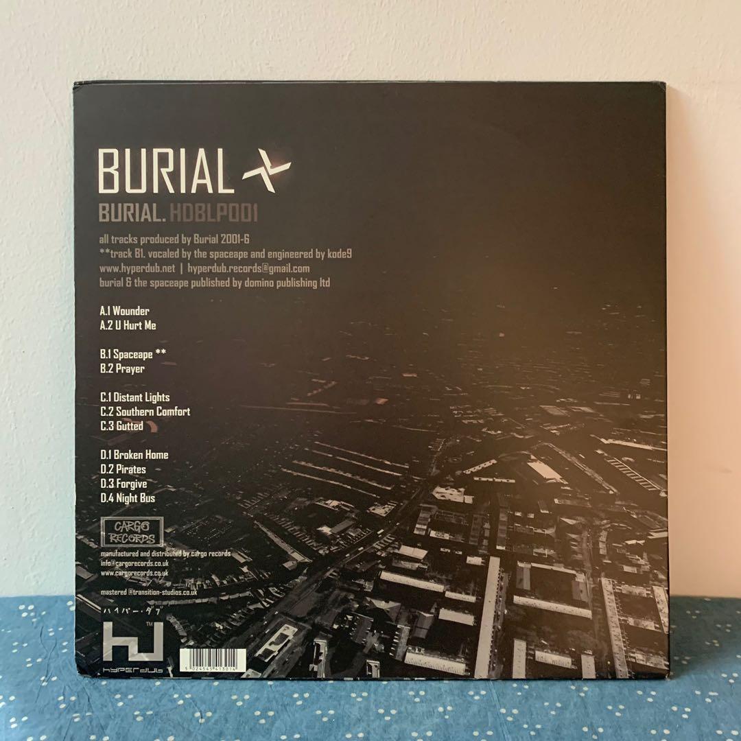 Burial Hyperdub Vinyl Record, Hobbies & Toys, Music & Media, Vinyls on ...