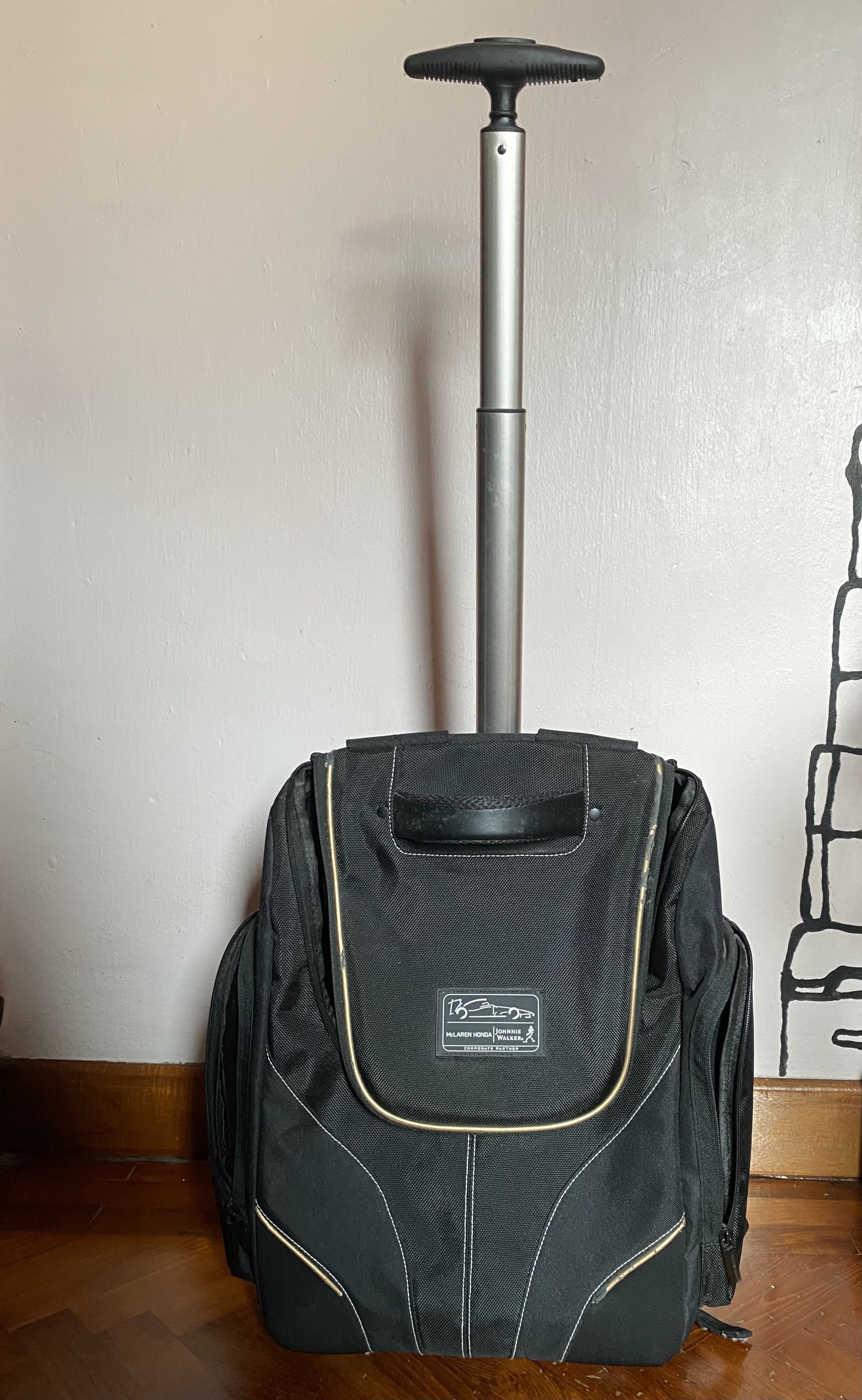 Johnnie walker Cabin luggage, Hobbies & Toys, Travel, Luggage on Carousell