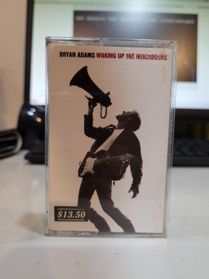 (Cassette) Bryan Adams Waking Up The Neighbours, Hobbies & Toys, Music & Media, CDs & DVDs on ...