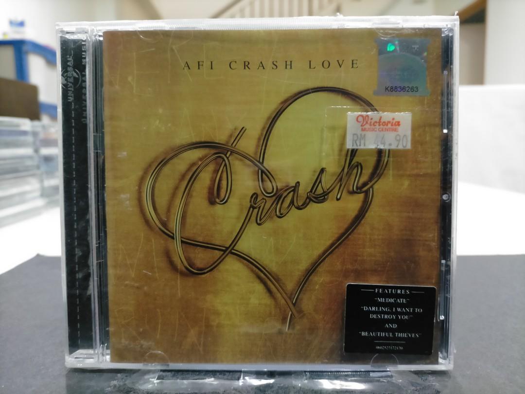 (CD) Afi Crash Love, Hobbies & Toys, Music & Media, CDs & DVDs on Carousell