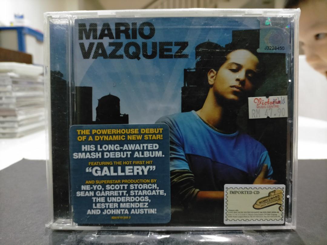 (CD) Mario Vazquez, Hobbies & Toys, Music & Media, CDs & DVDs on Carousell