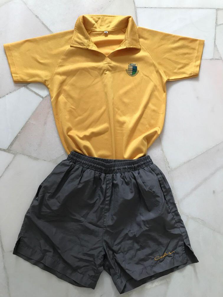 Cedar Girls’ Secondary School PE Attire, Babies & Kids, Babies & Kids ...