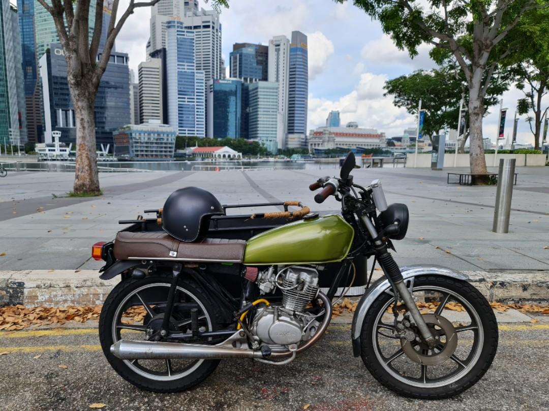 Cafe Racer With Sidecar | Reviewmotors.co