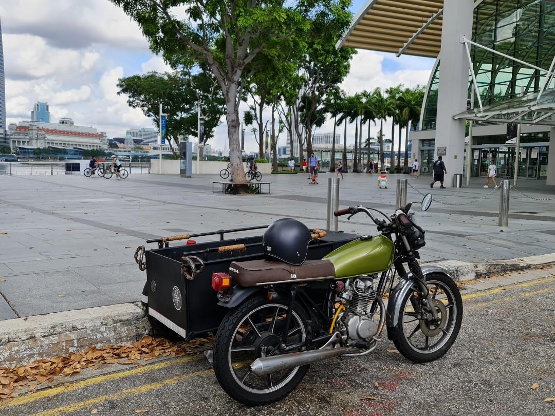 CG125 cafe racer with Sidecar, Motorcycles, Motorcycles for Sale, Class ...