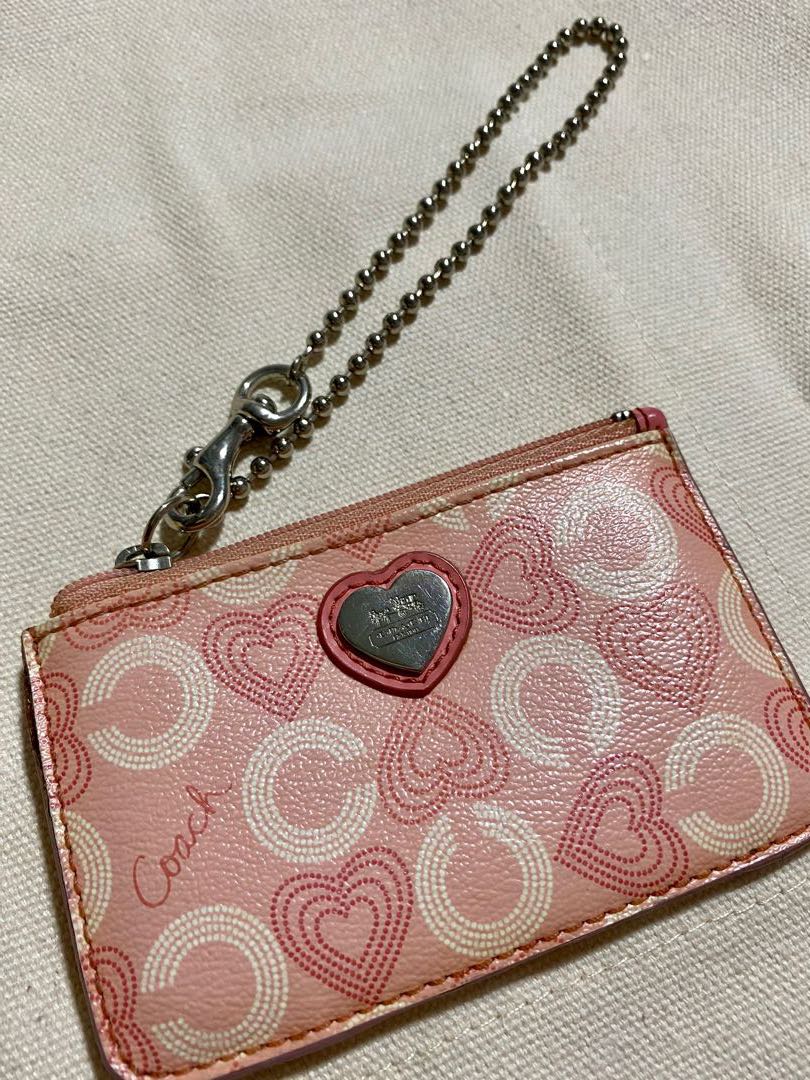 Coach Coin & Card Holder, Women's Fashion, Bags & Wallets, Wallets ...