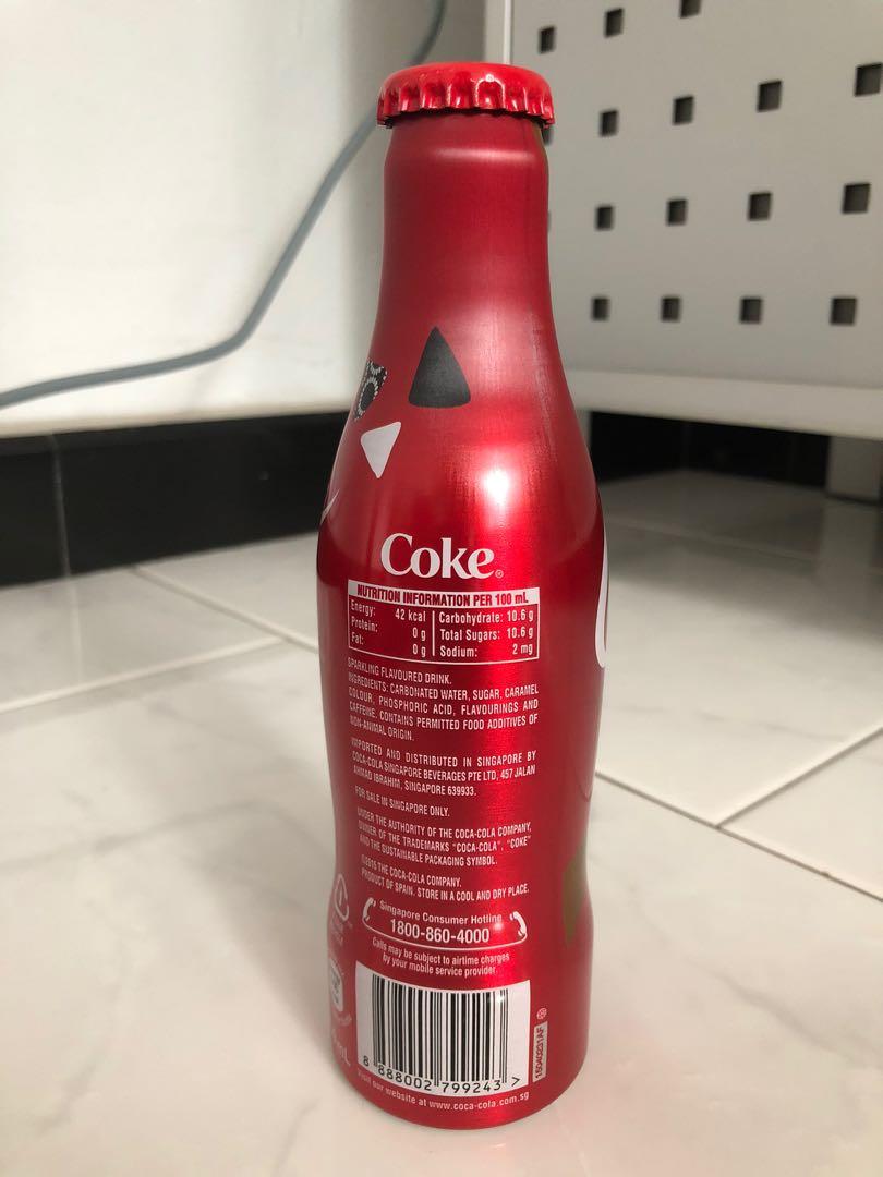 Coca Cola SG50 Five Stones Bottle, Hobbies & Toys, Memorabilia ...