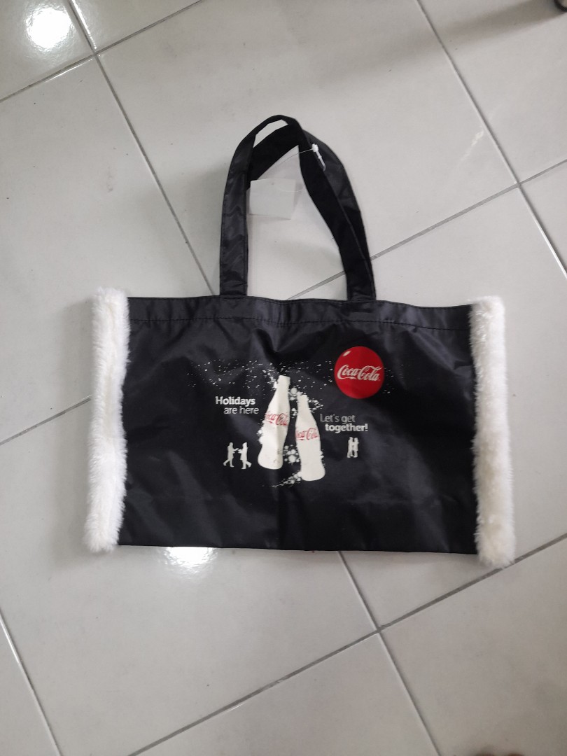 Coca-Cola Bag, Hobbies & Toys, Collectibles & Memorabilia, Vintage ...