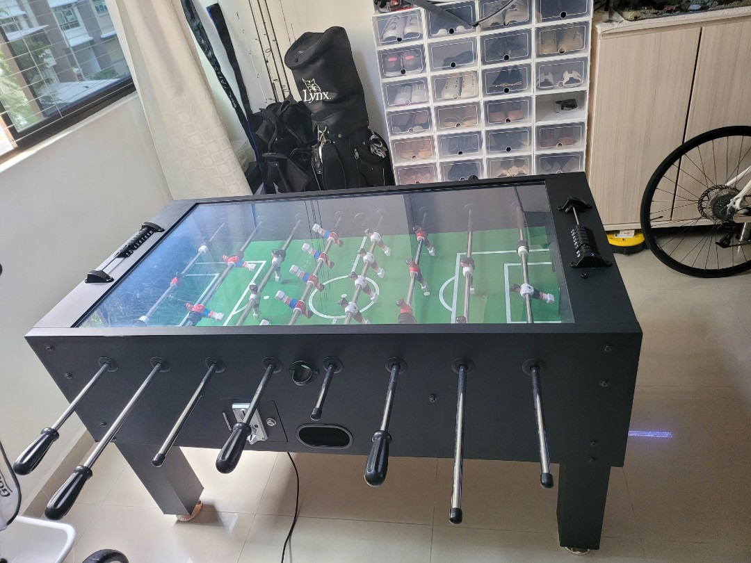 Coin operated Table Soccer, Furniture & Home Living, Furniture, Tables ...