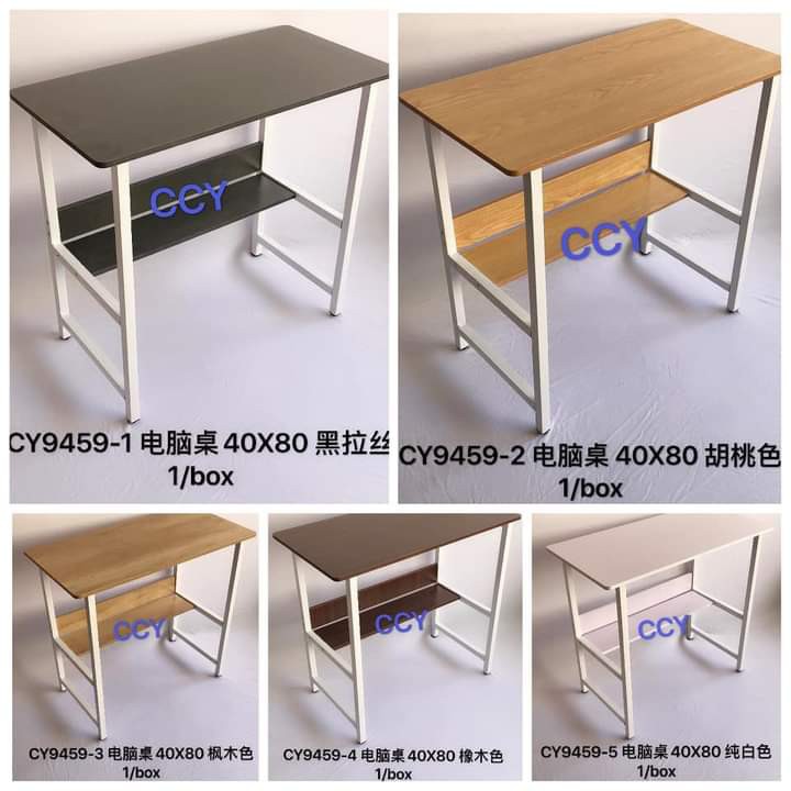 COMPUTER TABLE (80x40), Furniture & Home Living, Furniture, Tables ...