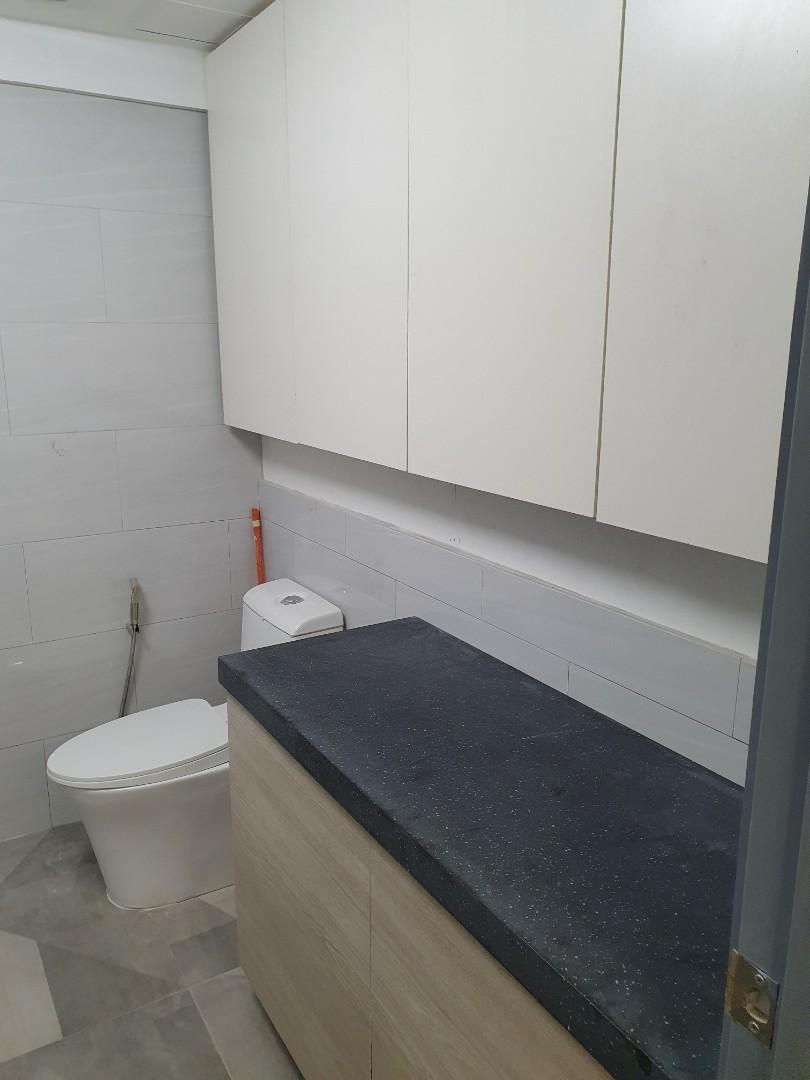 Countertop for CR or kitchen sink, Furniture & Home Living, Bathroom ...