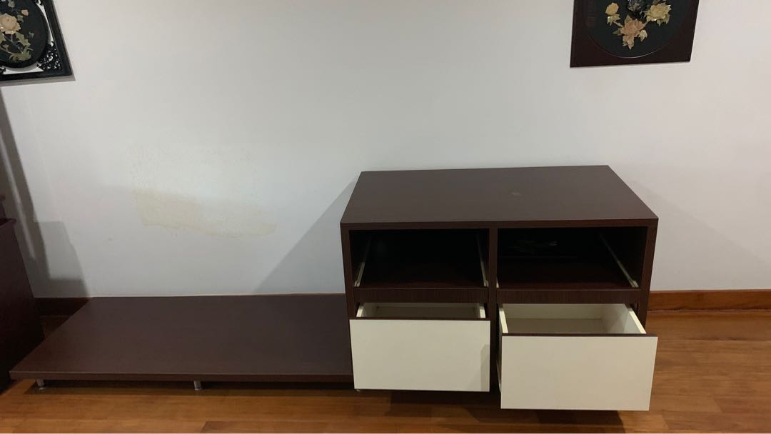 Custom made TV console, Furniture & Home Living, Furniture, TV Consoles ...