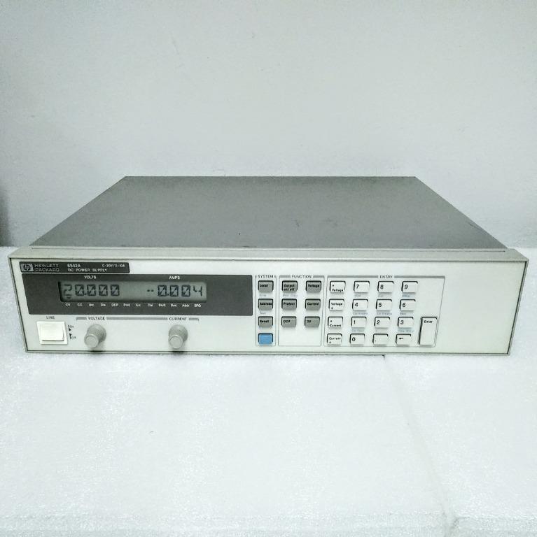 HP Agilent DC Power Supply 6542A, 0-20V,10A / 6545A, 0-120V,1.5A ...