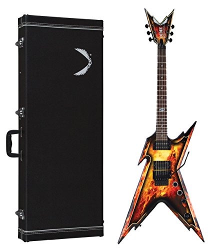 Dean-Razorback Lefty Explosion Electric guitar w/case(RZR-EXPL)Left ...