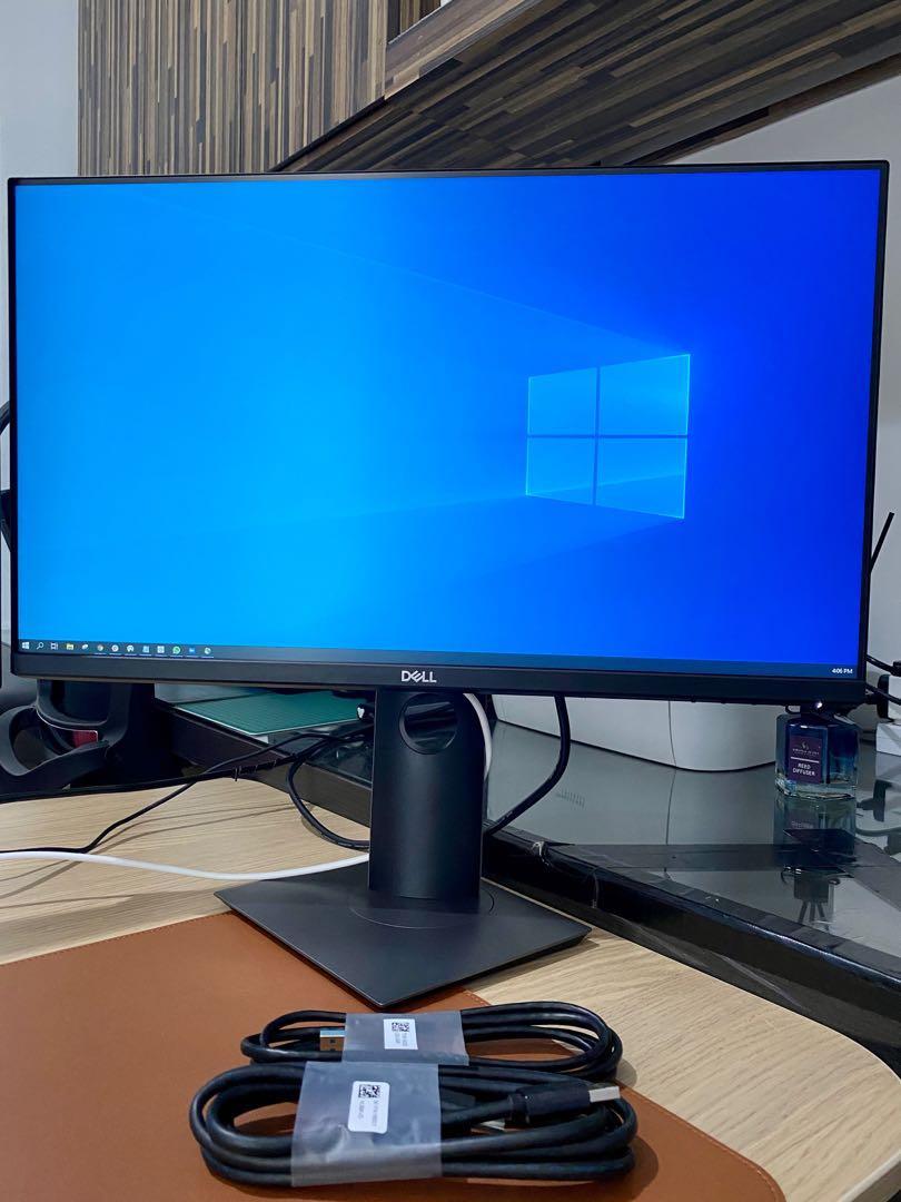 Dell P2419H Monitor (Almost new), Computers & Tech, Parts & Accessories ...