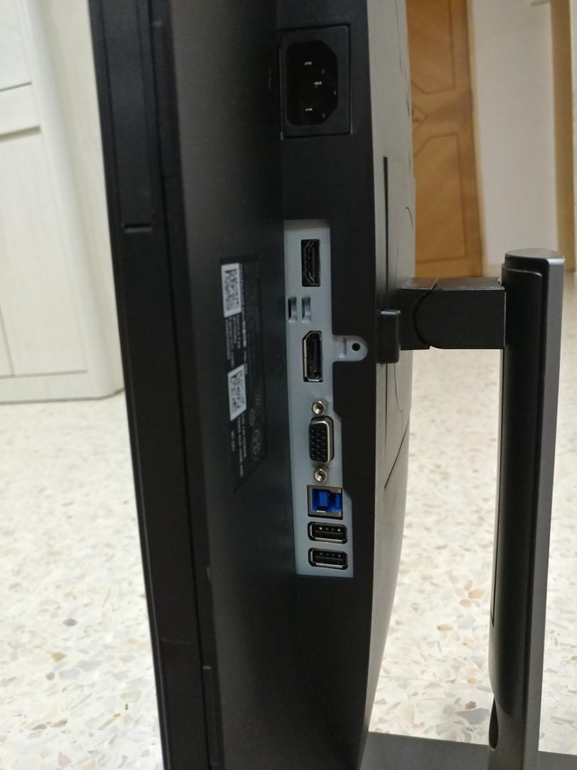 Dell professional series p2317h monitor, Computers & Tech, Parts ...