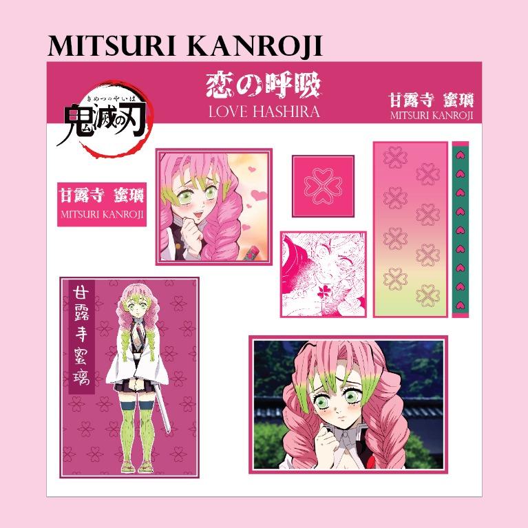 Demon Slayer Hashira Sticker Sheet, Hobbies & Toys, Collectibles ...