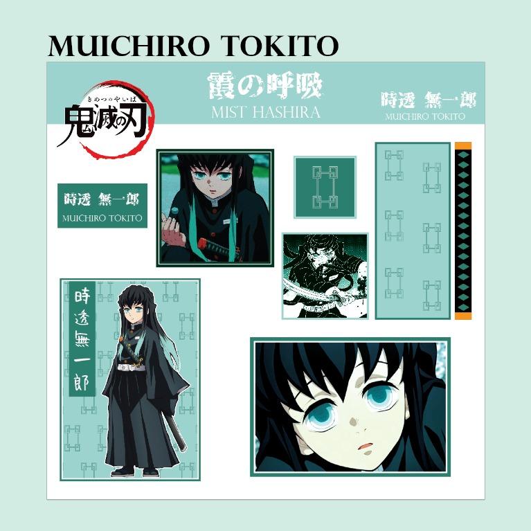 Demon Slayer Hashira Sticker Sheet, Hobbies & Toys, Collectibles ...