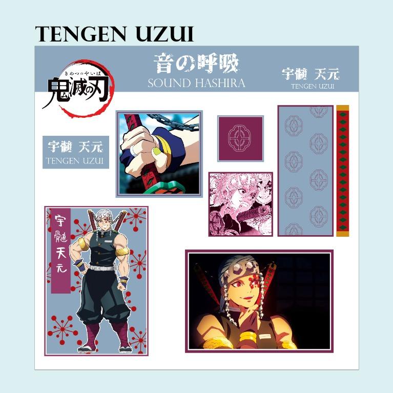 Demon Slayer Hashira Sticker Sheet, Hobbies & Toys, Collectibles ...