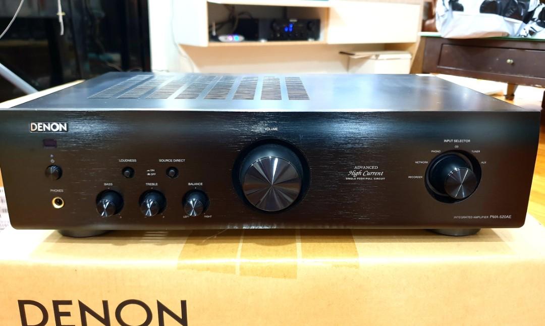 Denon Amplifier, Audio, Soundbars, Speakers & Amplifiers on Carousell