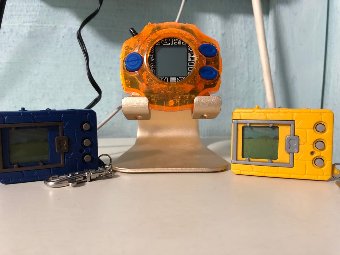 Digivice 15th Anniversary, Digimon 20th Anniversary (Blue & Yellow ...