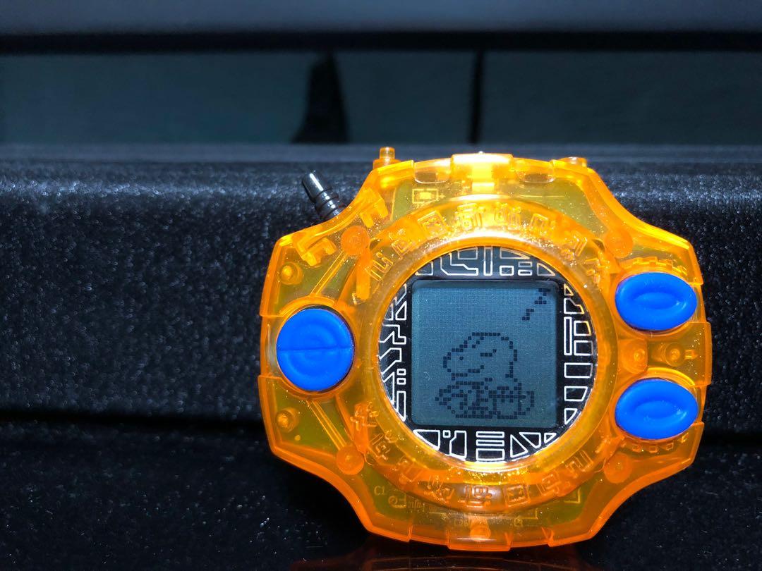 Digivice 15th Anniversary, Digimon 20th Anniversary (Blue & Yellow ...