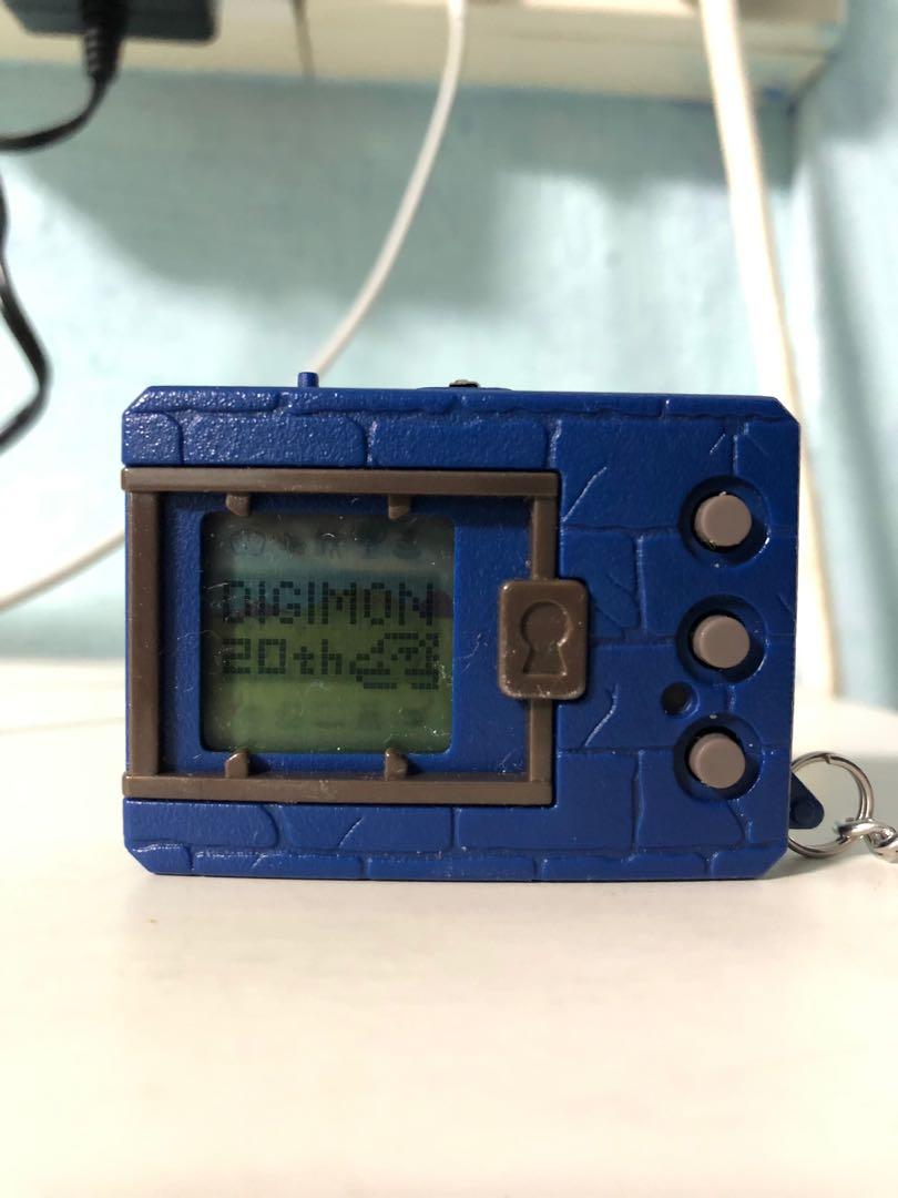 Digivice 15th Anniversary, Digimon 20th Anniversary (Blue & Yellow ...