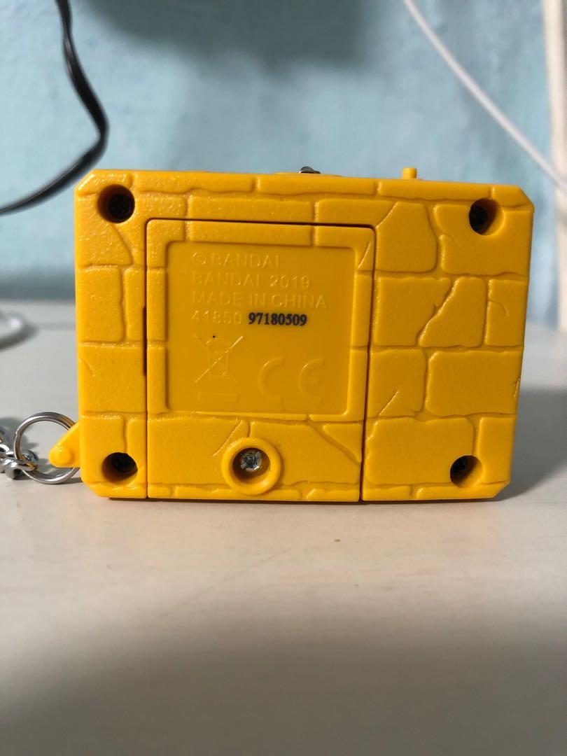 Digivice 15th Anniversary, Digimon 20th Anniversary (Blue & Yellow ...