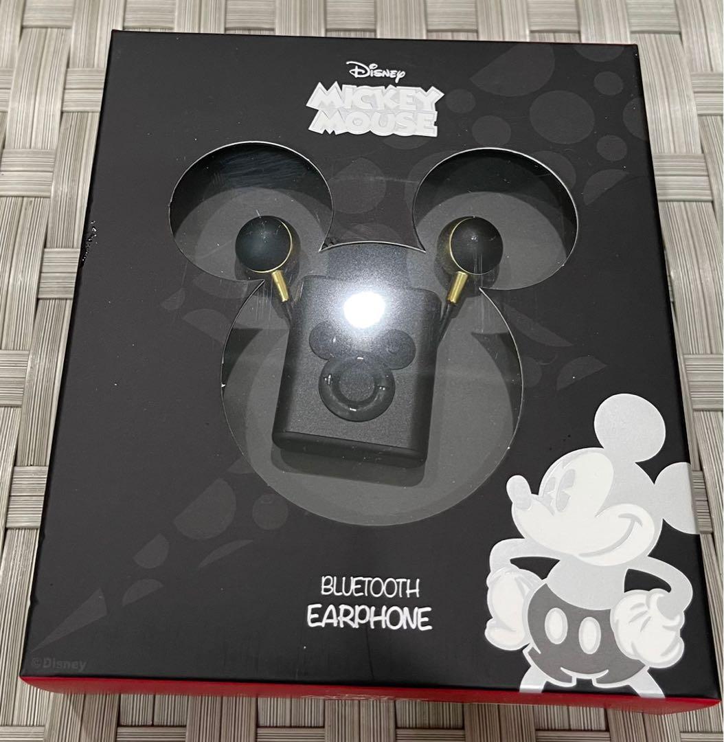 Disney Mickey Mouse Bluetooth Earphone, Audio, Earphones on Carousell