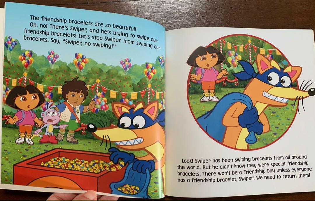 Dora’s Easy Reading books, Hobbies & Toys, Books & Magazines, Children ...