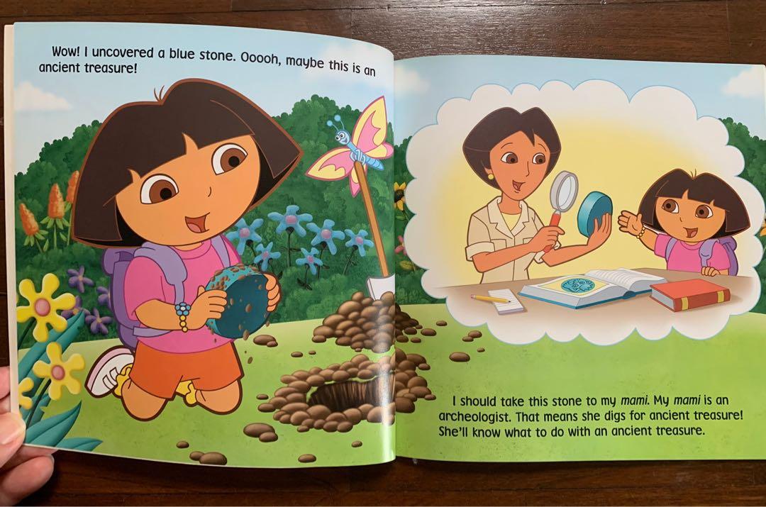 Dora’s Easy Reading books, Hobbies & Toys, Books & Magazines, Children ...